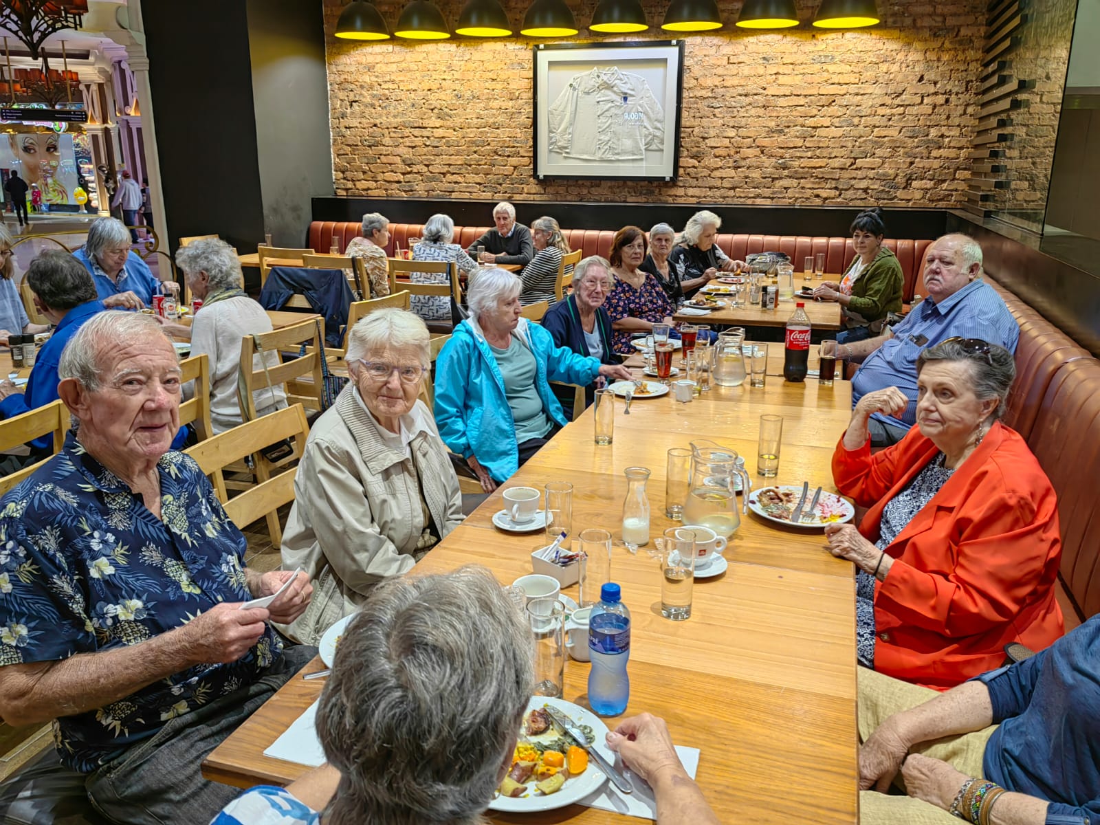 Residents of MOTH Cottesloe Homes has Lunch at Silver Star Casino ...