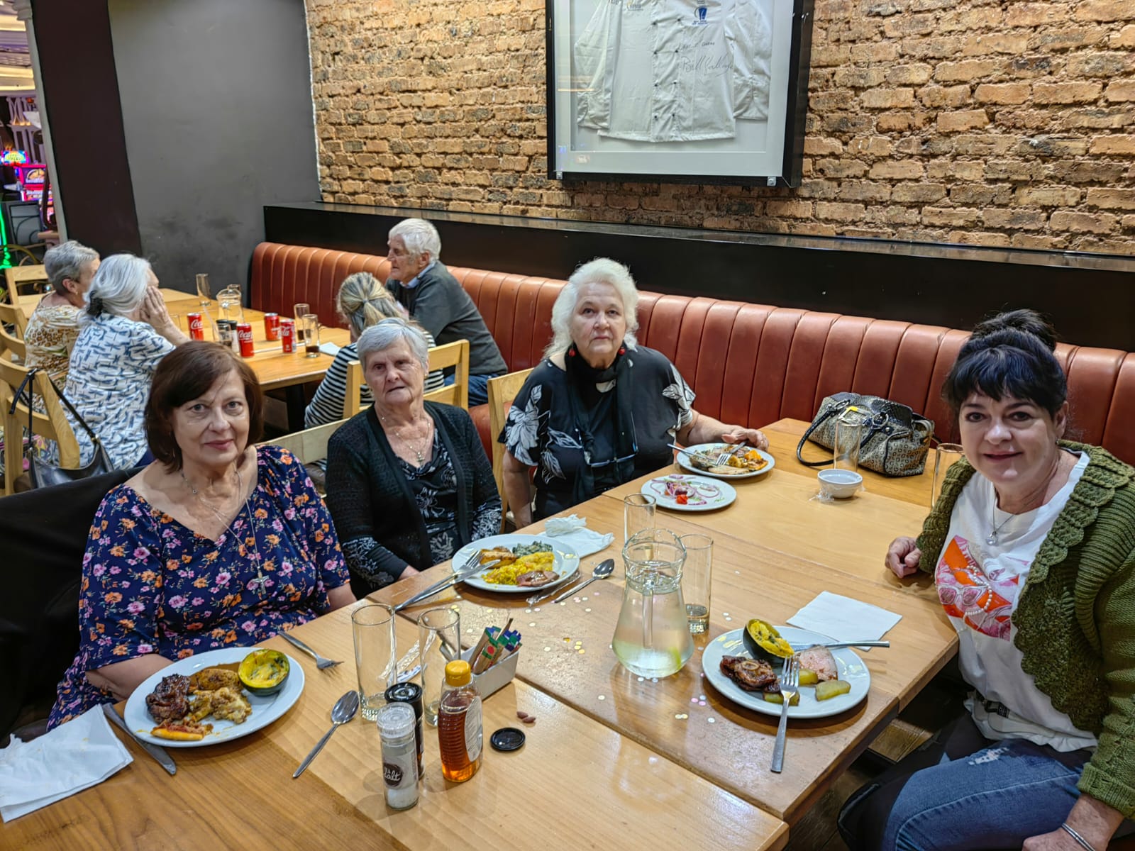 Residents of MOTH Cottesloe Homes has Lunch at Silver Star Casino ...