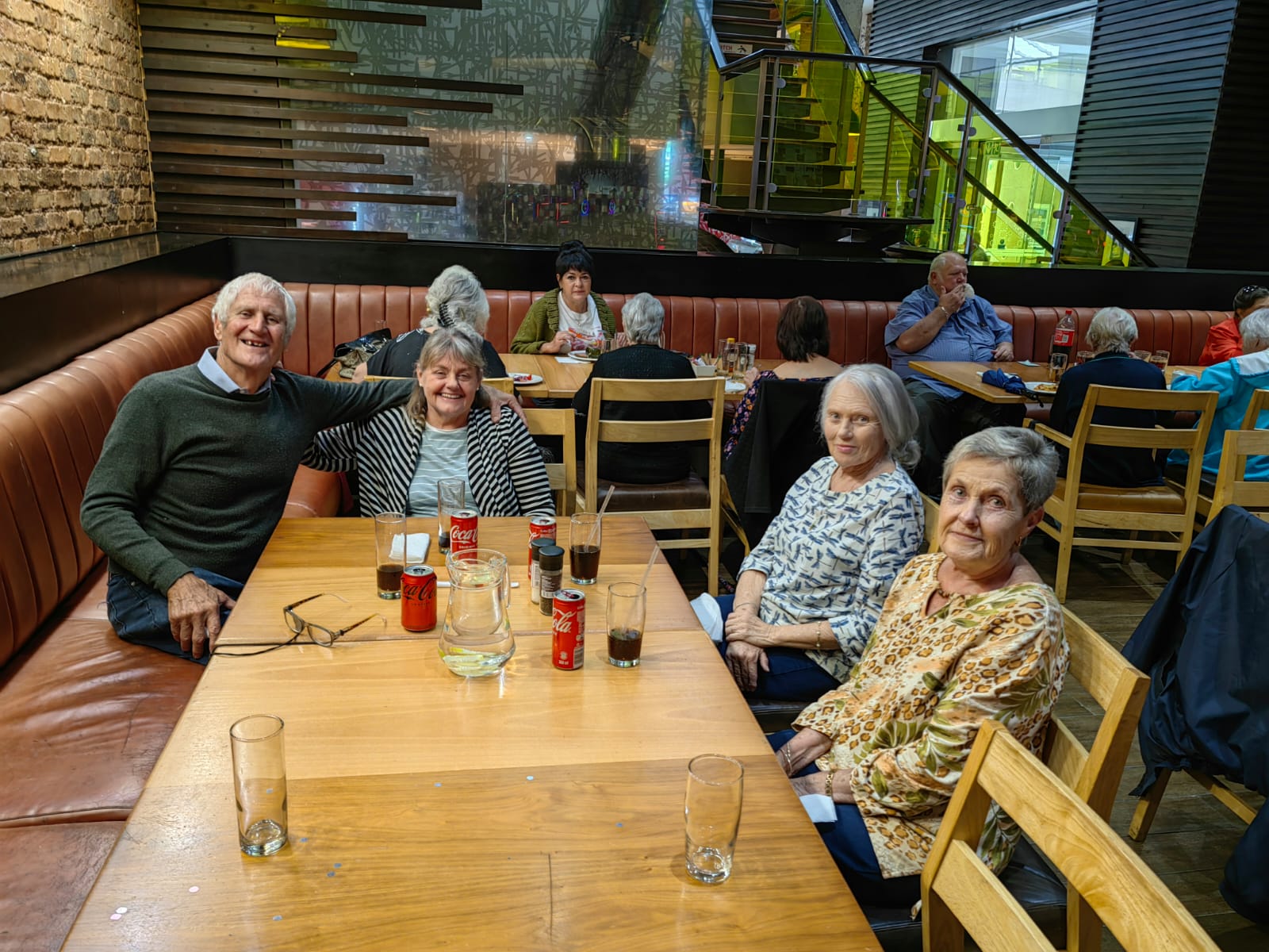 Residents of MOTH Cottesloe Homes has Lunch at Silver Star Casino ...