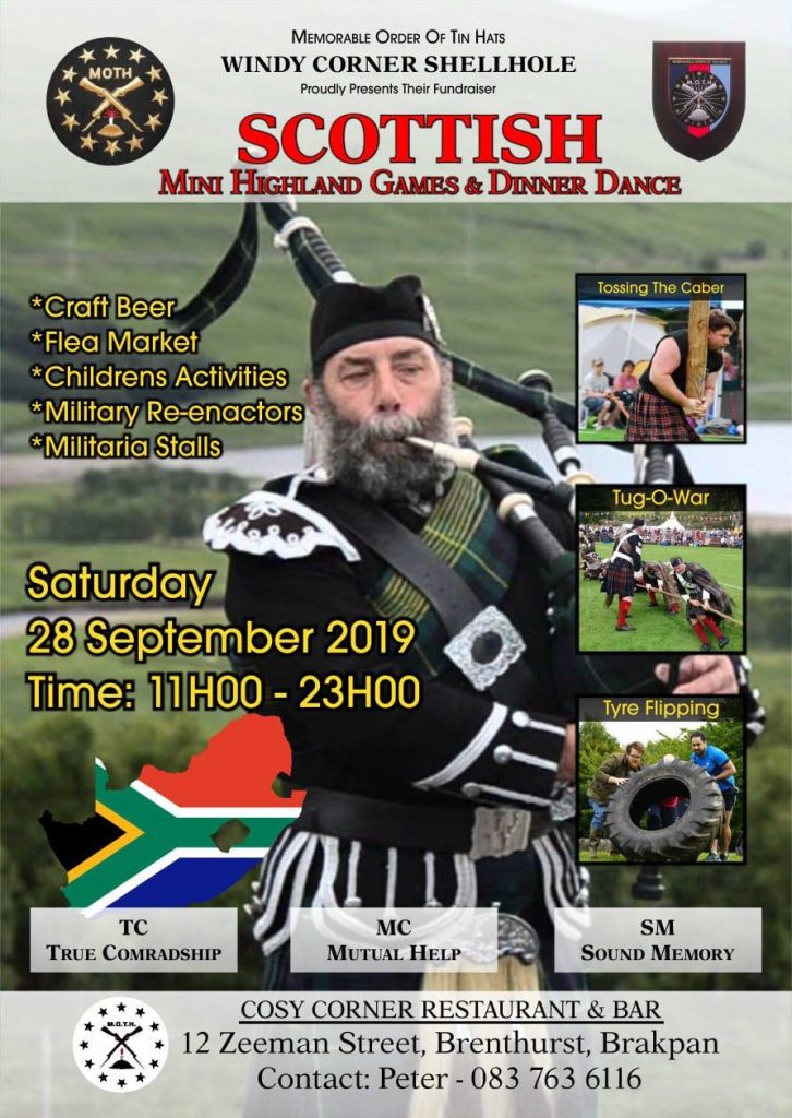Scottish Highland Games Poster - M.O.T.H